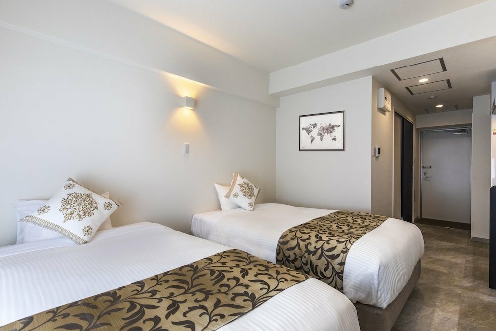 Otel Mr. Kinjo in Miebashi, Naha, foto