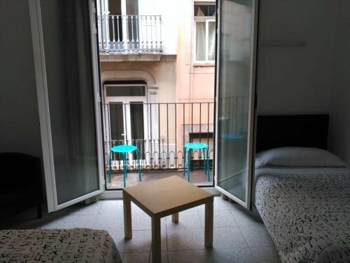 Otel Hostal River, Barselona, foto