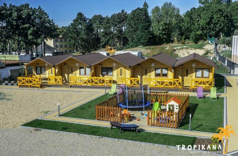 Otel Tropikana Domki Apartamenty, Batı Pomeranian Voyvodalığı, foto