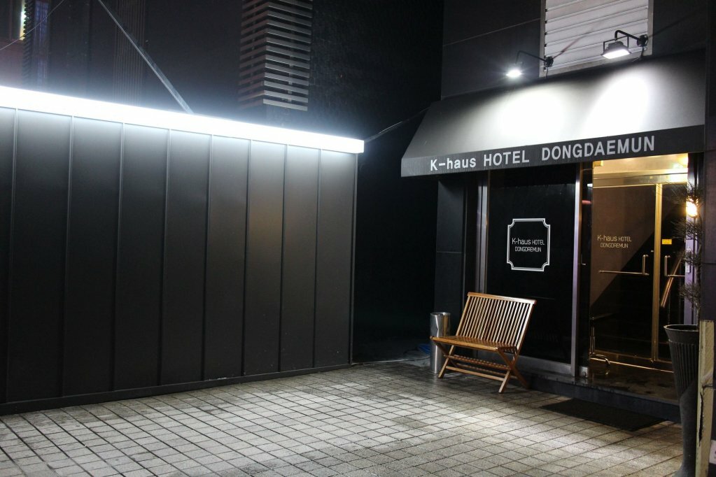 Otel K-Haus Hotel Dongdaemun, Seul, foto