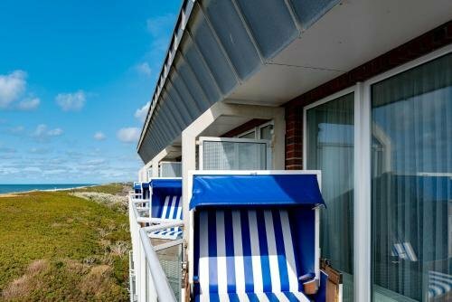 Otel Wyn. Strandhotel Sylt, Westerland, foto