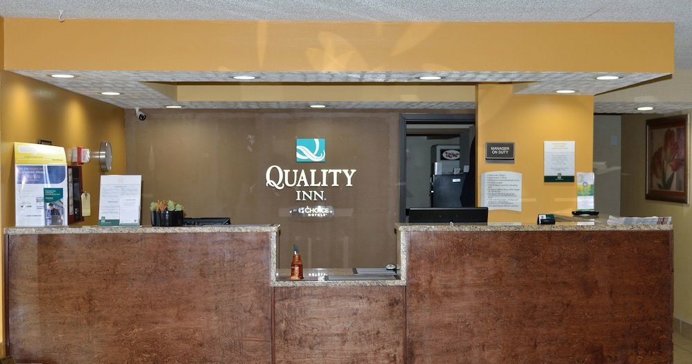 Otel Quality Inn, Kentucky, foto