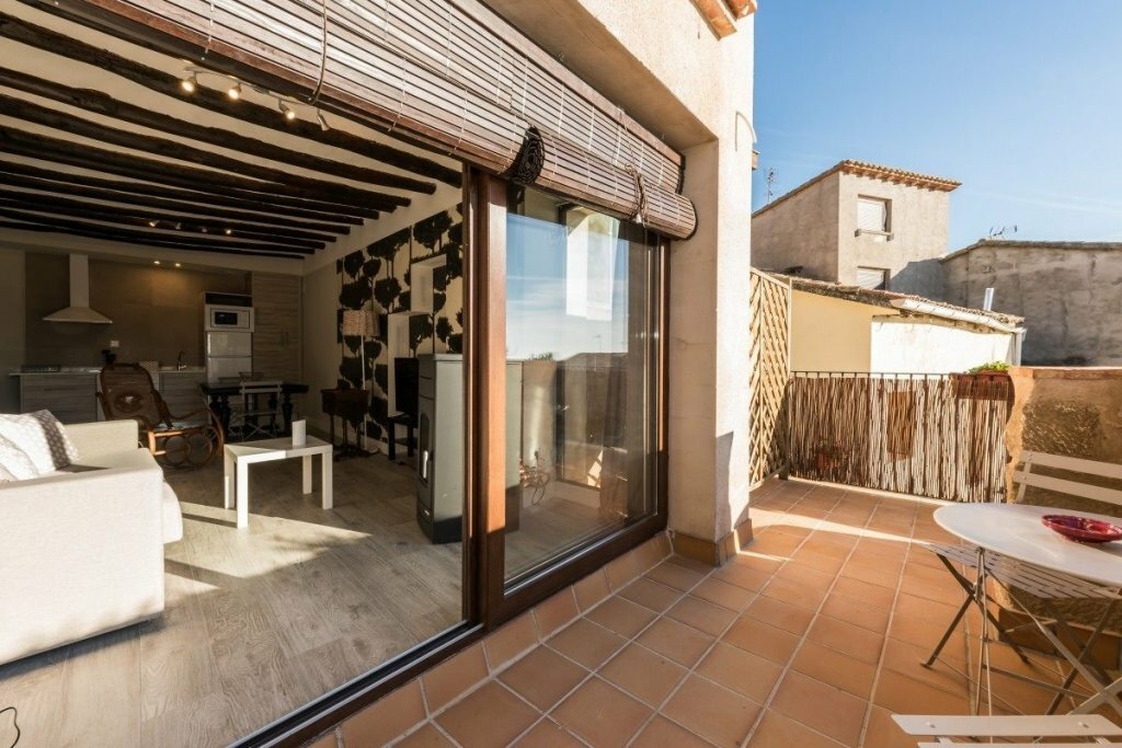 Otel Apartamentos Vino Tinto, Aragon, foto