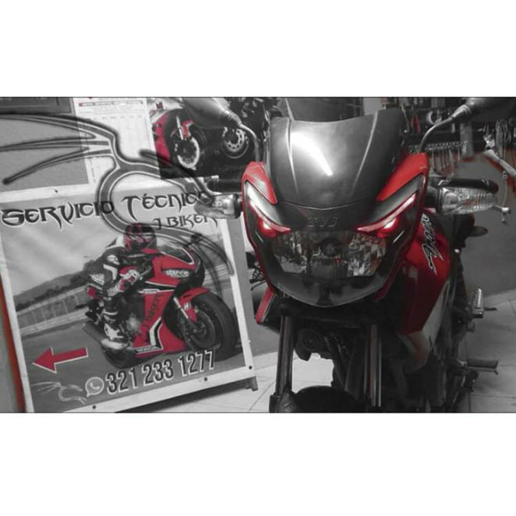 Motosiklet satışı J Biker, Bogota, foto