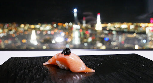 Suşi restoranı Ten Homakase, New York, foto