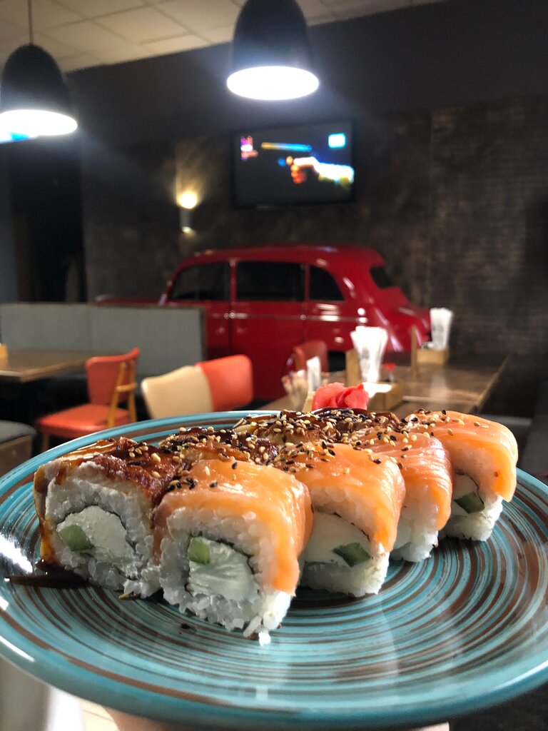 Suşi restoranı Swag Sushi, Vyborg, foto