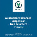 Taller 31- Reparación de Frenos (Provincia de Buenos Aires, La Plata, Calle 58), oto aksesuarları  La Plata'dan