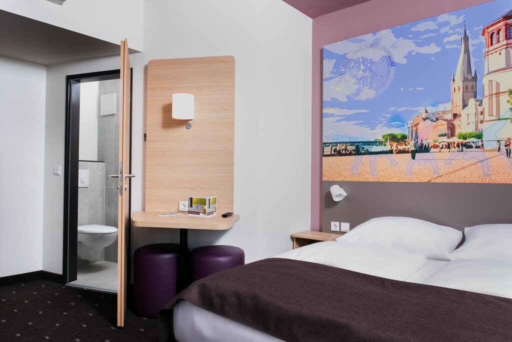 Otel B&b Hotel Düsseldorf-Mitte, Düsseldorf, foto