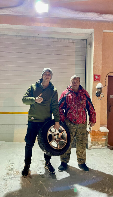 Oto lastik tamiri Шиномонтаж, Nijegorodskaya oblastı, foto