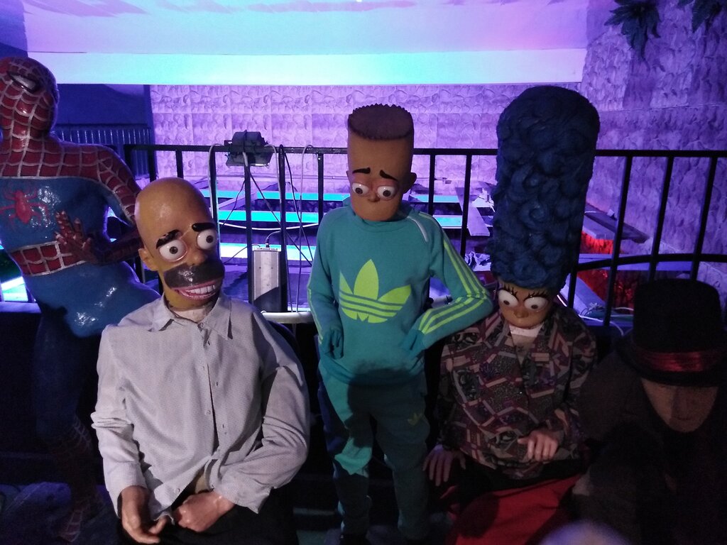 Müzeler ve sanat galerileri Sankt-Peterbursky muzey voskovykh figur, Anapa, foto