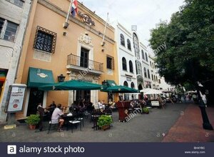 Hostal Class Colonial (Santo Domingo), otel  Santo Domingo'dan
