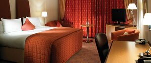 The Oxford Hotel (England, Oxfordshire County, Oxford, Godstow Road), otel  Oxford'dan