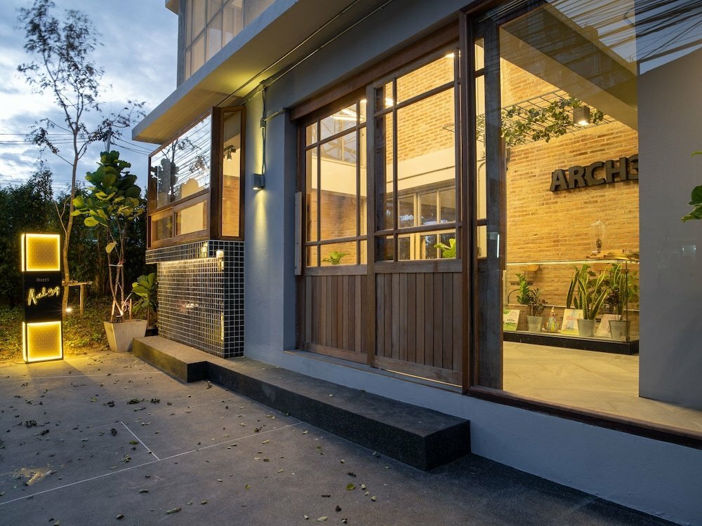 Otel Arch39 Minimal, Chiang Mai, foto