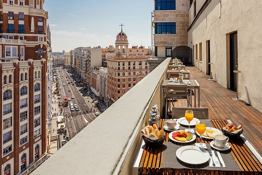 Otel Vincci Capitol, Madrid, foto