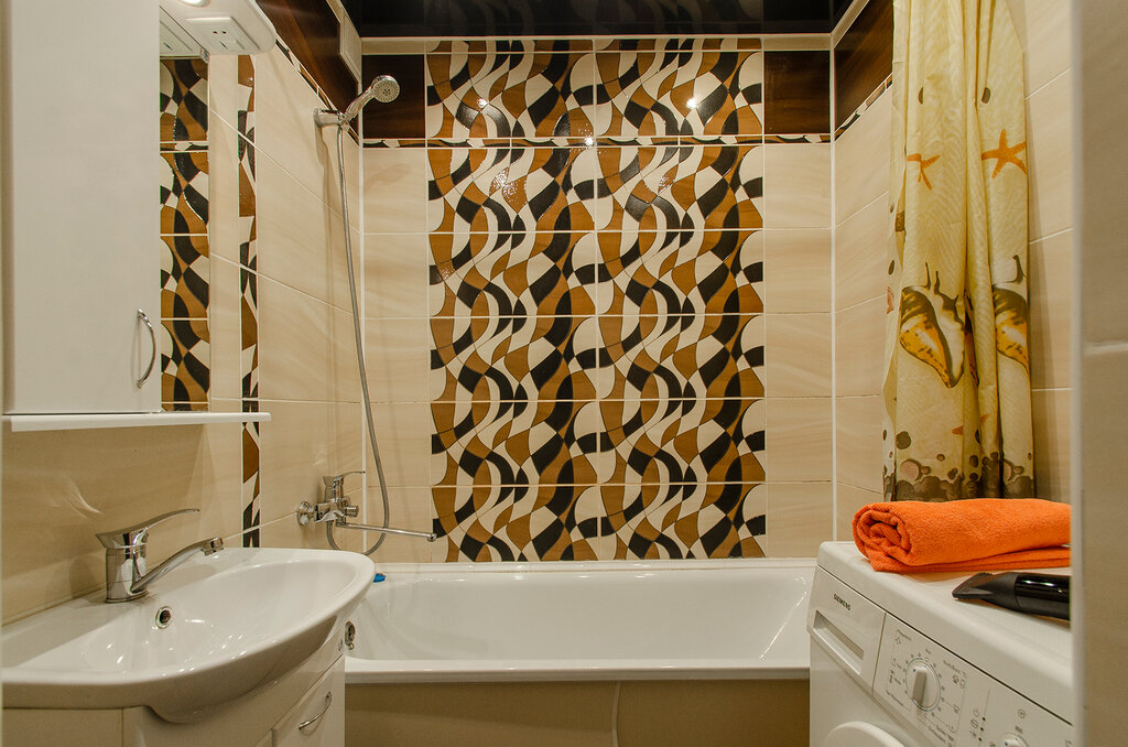 Kısa süreli konaklama Dvukhkomnatnaia kvartira u Mtv, Cheboksary, foto