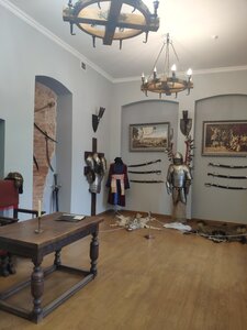 Историко-мемориальный музей Усадьба Немцевичей (vulica Miru No:48Б, vioska Skoki), müzeler ve sanat galerileri  Brestskaya oblastından