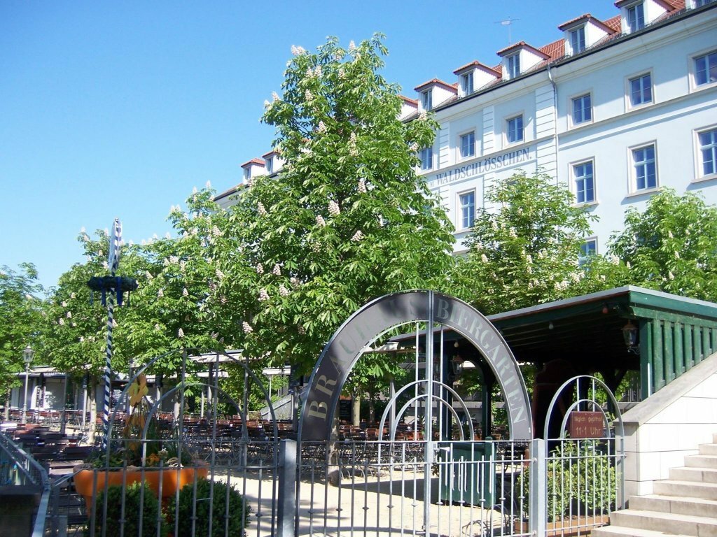 Otel Hotel am Waldschlösschen, Dresden, foto