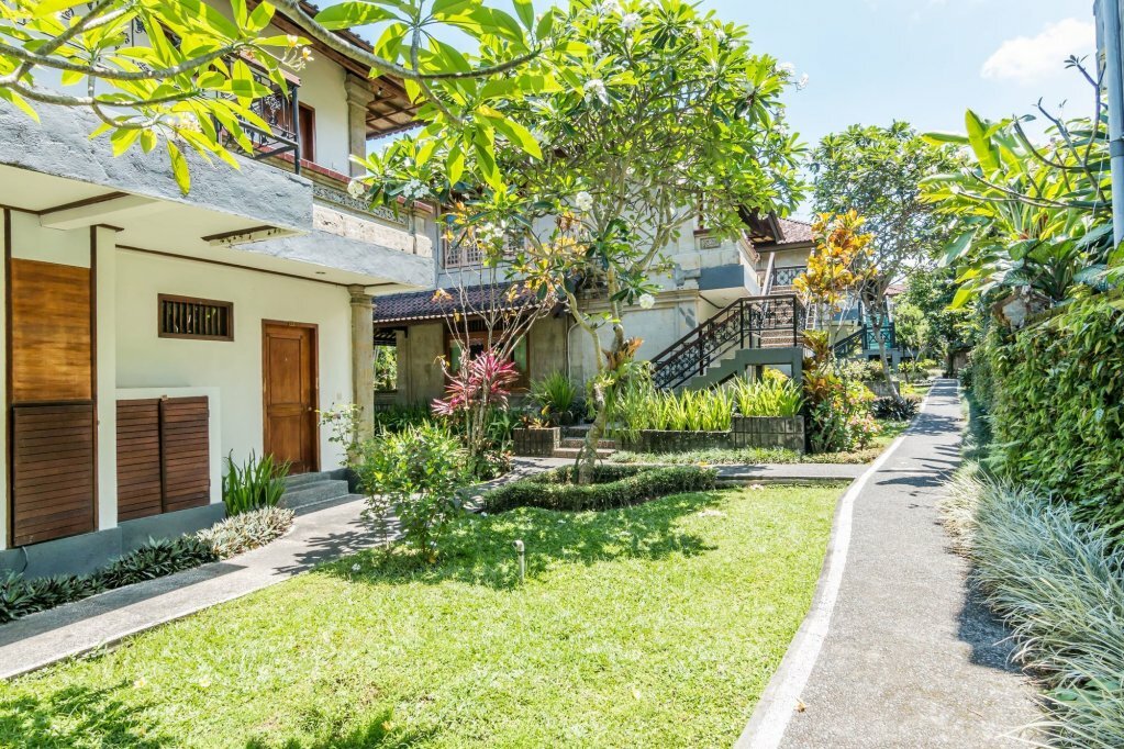 Otel Zen Rooms Rice Field Ubud, Bali, foto