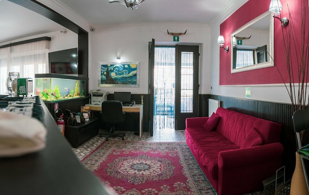 Otel Hotel Burlamacco, Toskana, foto