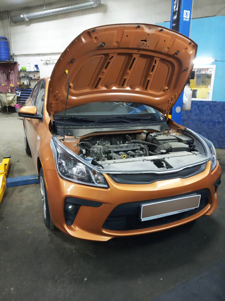 Car service, auto repair Koreiski master, Çeliabinsk, foto