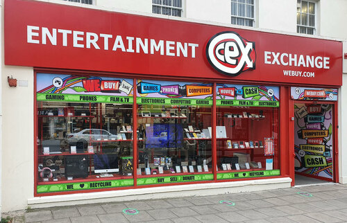 CeX, mobile phone store, Cheltenham, 23 Pitville Street — Yandex Maps