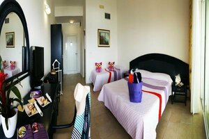 Hotel Villaggio Stromboli (Calabria, Vibo Valentia, Ricadi), otel  Calabria'dan