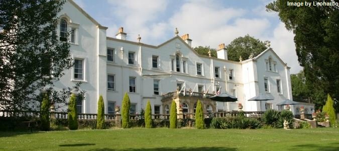Otel Court Colman Manor, Galler, foto