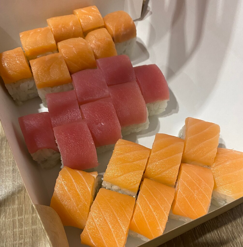 Kafe Youbona Sushi, Kaliningrad, foto