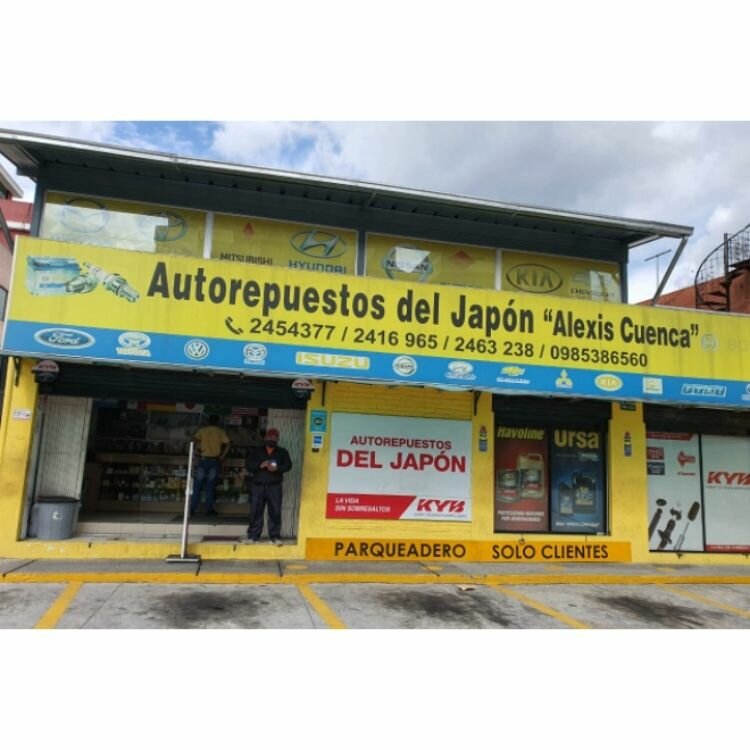 Giyim mağazası Autorepuestos Del Japón Alexis Cuenca, Kito, foto