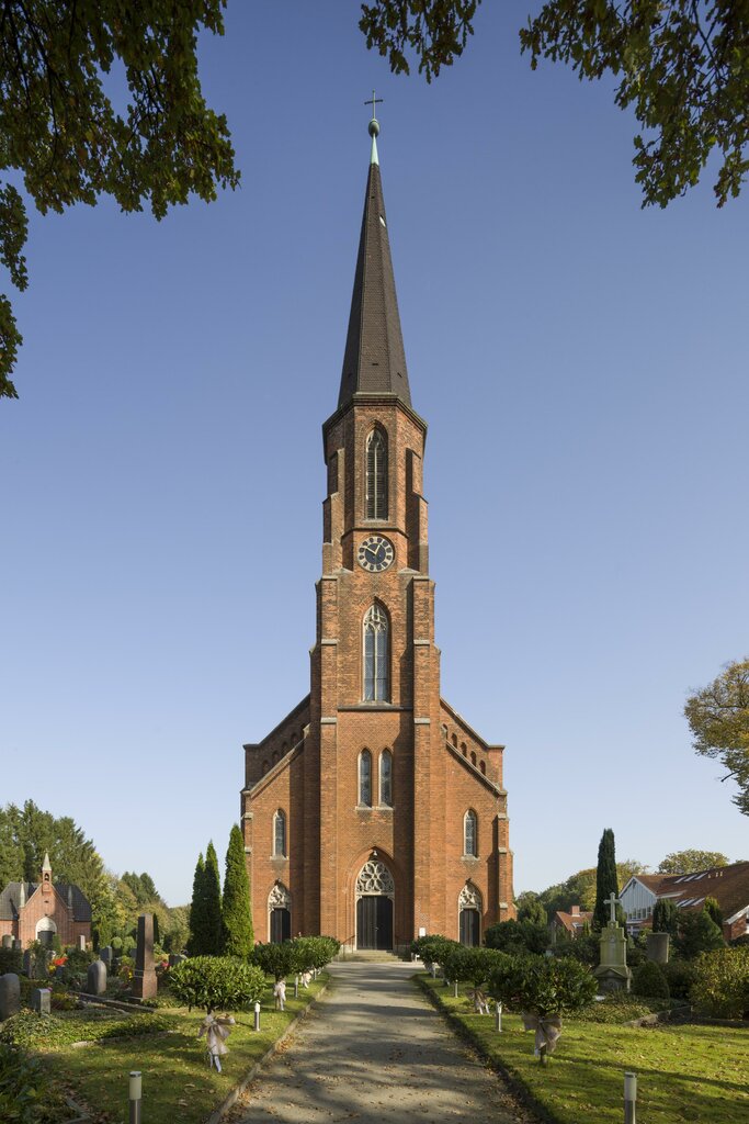 Dini dernekler Kirche St. Johann zu Oberneuland - Kirchengemeinde Oberneuland, Bremen, foto