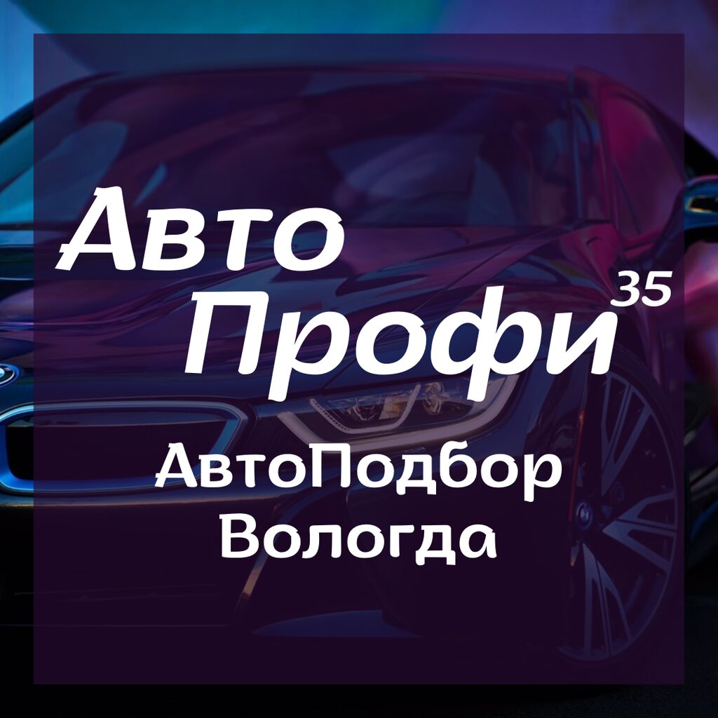 Araba seçimi hizmeti AvtoProfi35, Vologda, foto