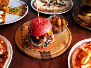 La Virata (Liguria, La Spezia, Piazza Concordia), pizzacılar  La Spezia'dan