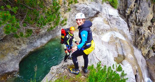 Spor ve eğlence merkezi Alpine Passion - Schneeschuhwandern & Canyoning im Lechtal, Tirol, foto