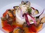 'a Cucchiara (Sicily, la città di Messina), restoran  Messina'dan