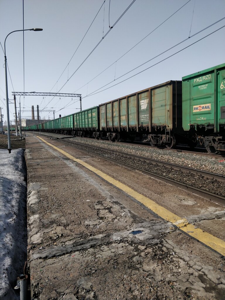 Tren istasyonu остановочный пункт 829 километр, Kuznetsk, foto
