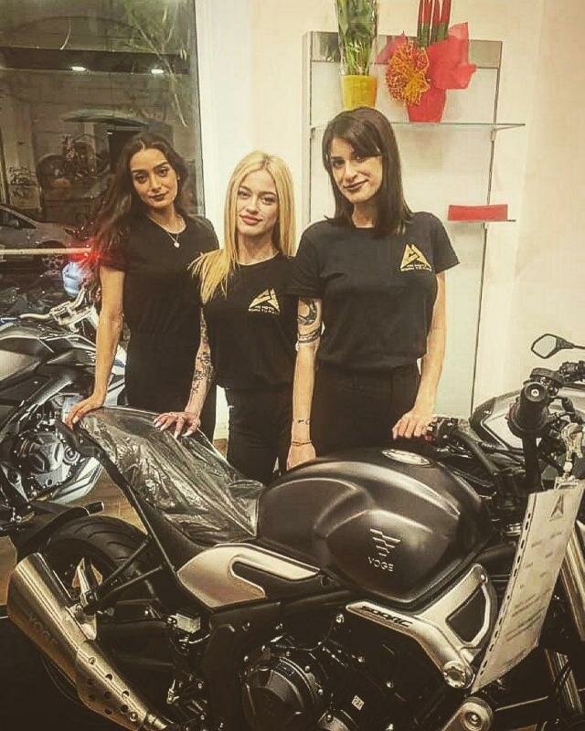 Motosiklet satışı MC Moto, Bari, foto