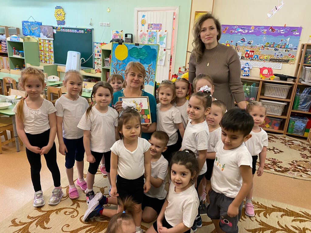 Anaokulları Детский сад № 62 Почемучка, Norilsk, foto