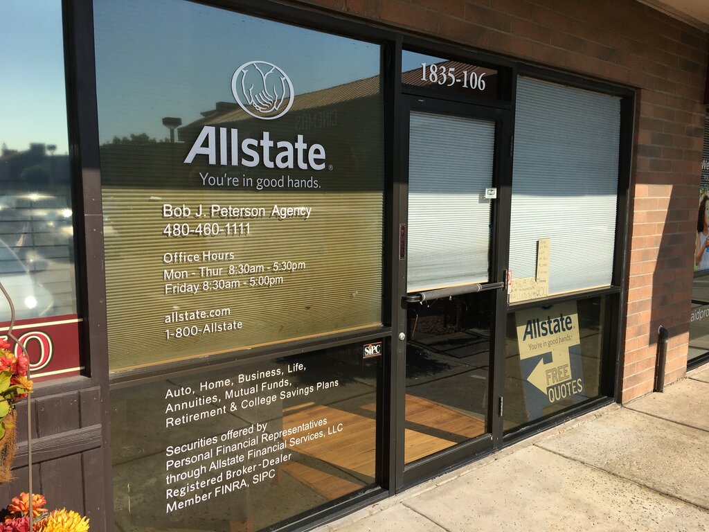 Sigorta şirketleri Robert Peterson: Allstate Insurance, Tempe, foto