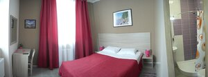 Tihaya Gavan' (Naberezhnaya ulitsa No:24Б, derevnya Ostrov-Zalit), otel  Pskovskaya oblastından