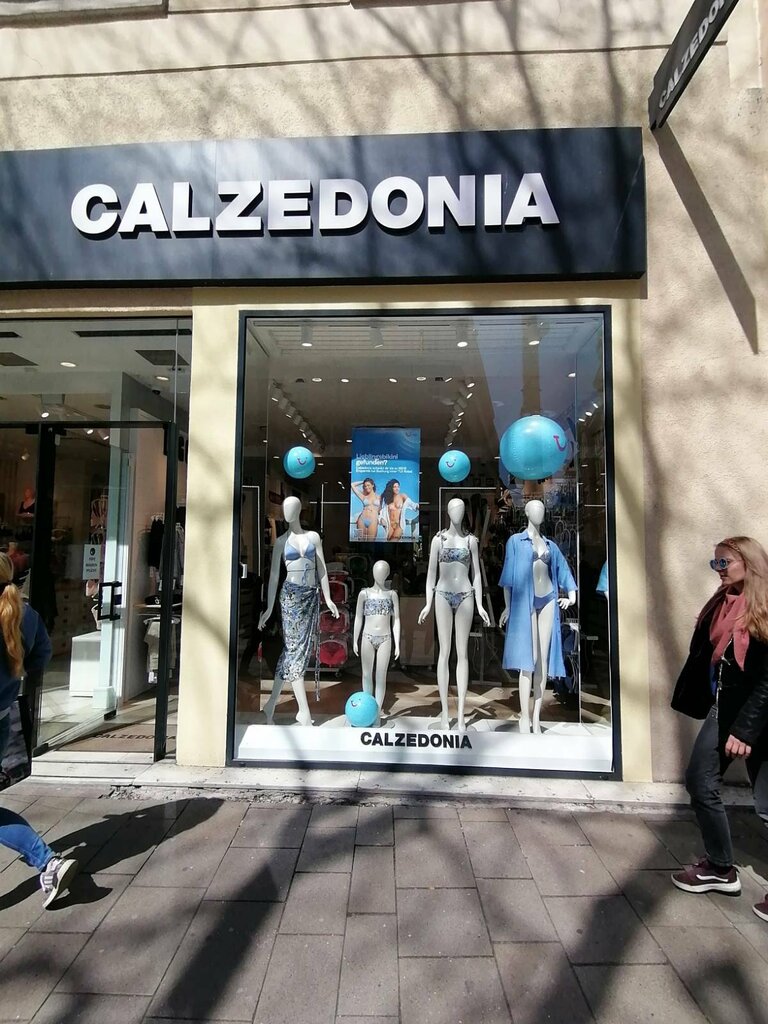 Giyim mağazası Calzedonia, Viyana, foto
