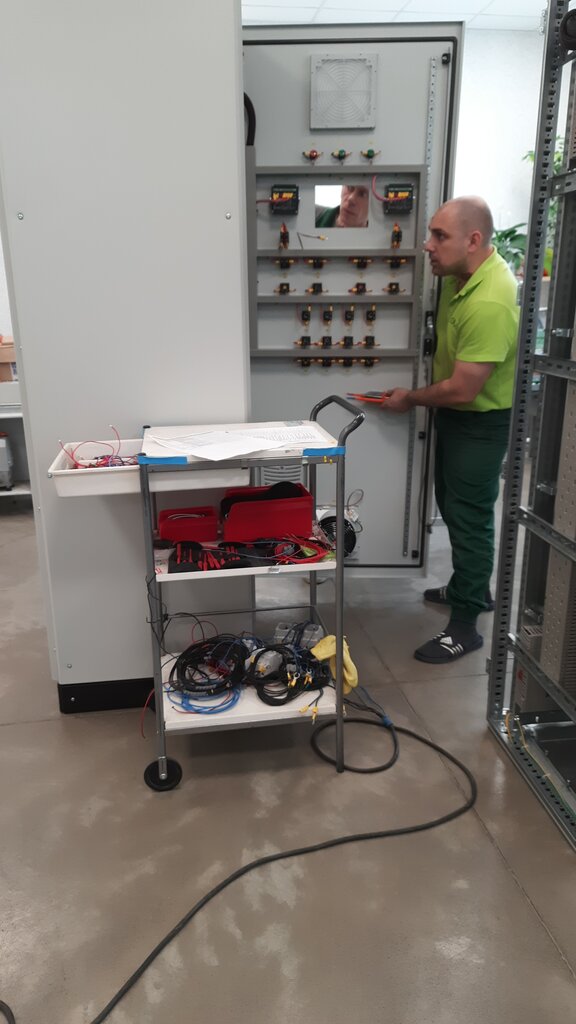 Elektrik servisi Elas, Krasnodar, foto