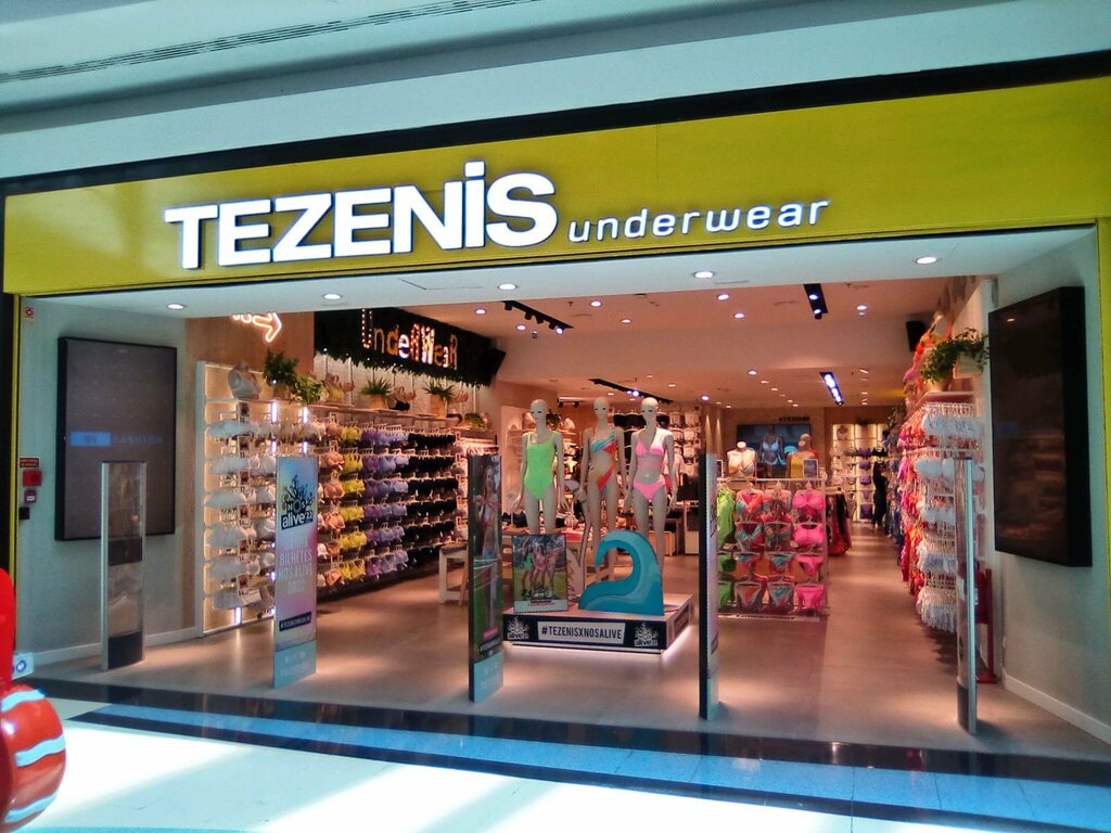 Giyim mağazası Tezenis, Setubal, foto