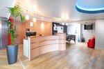 B&b Hotel Rouen Centre Rive Gauche (Normandie, Département Seine-Maritime, Arrondissement de Rouen, Rouen, Rue Amiral Cécille, 42), otel  Rouen'dan