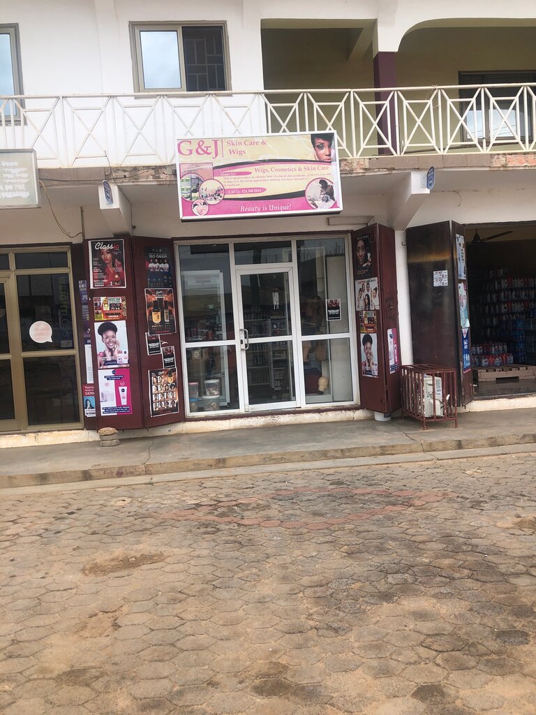 Kozmetik ve parfümeri mağazaları G &j skin care and wigs, Dünya, foto