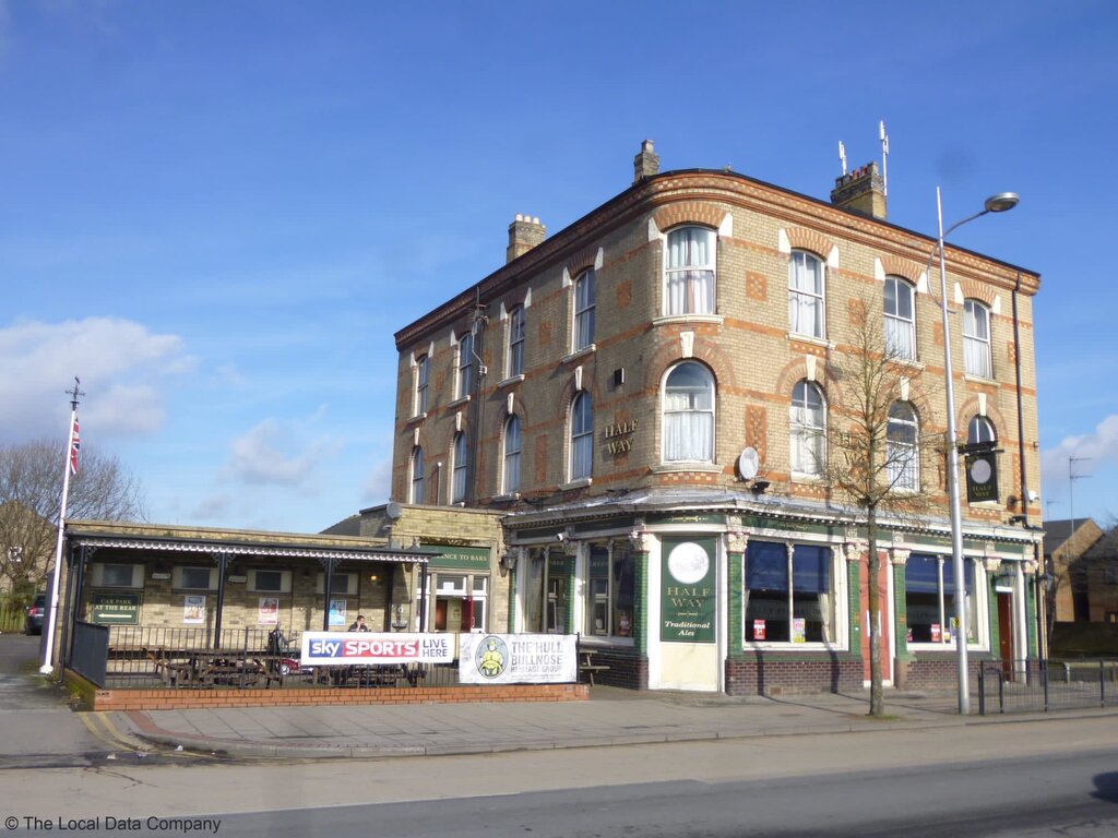 Bar Halfway Hotel, Kingston upon Hull, foto