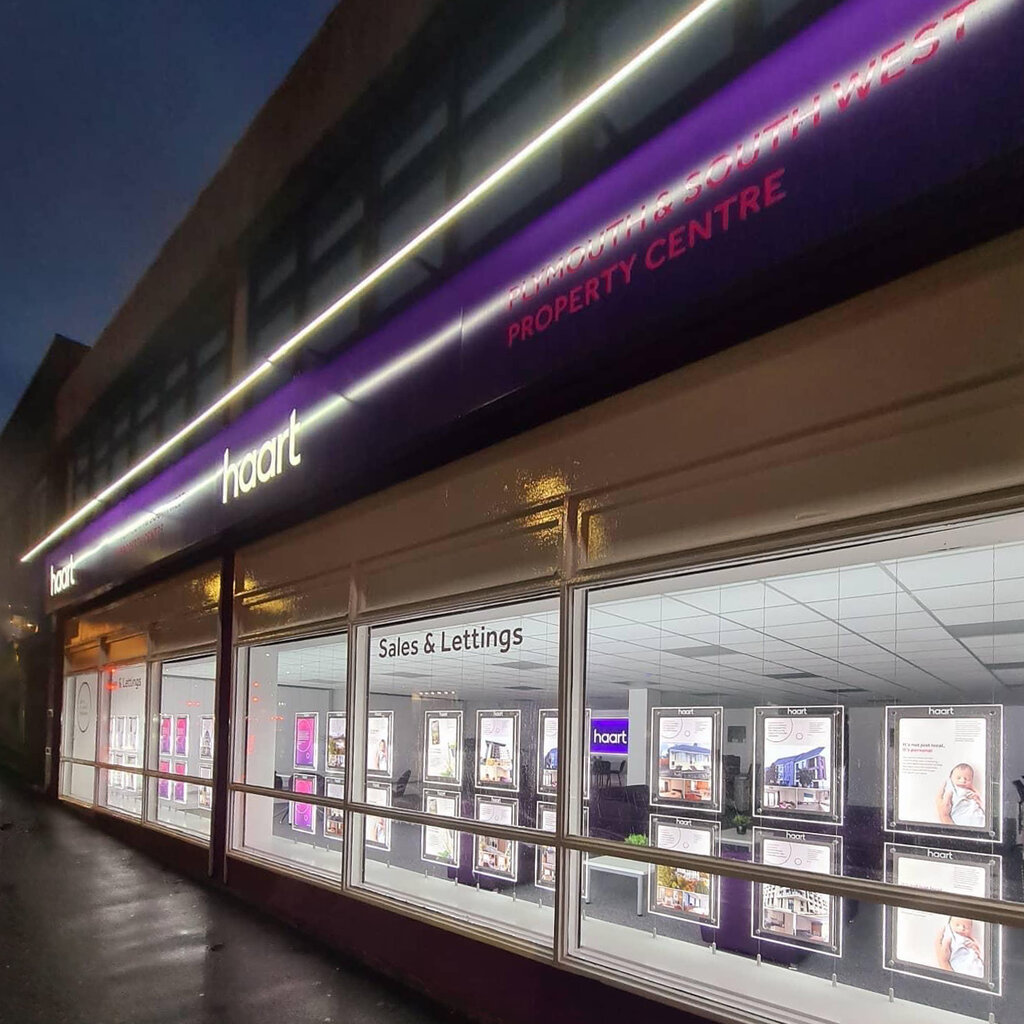 Gayrimenkul yönetimi Haart lettings agents Plymouth, Plymouth, foto