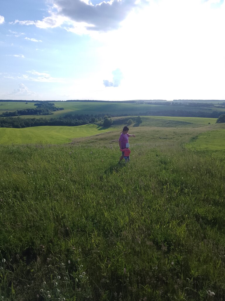 Dağ zirvesi Гора Тарлау, Başkurdistan, foto