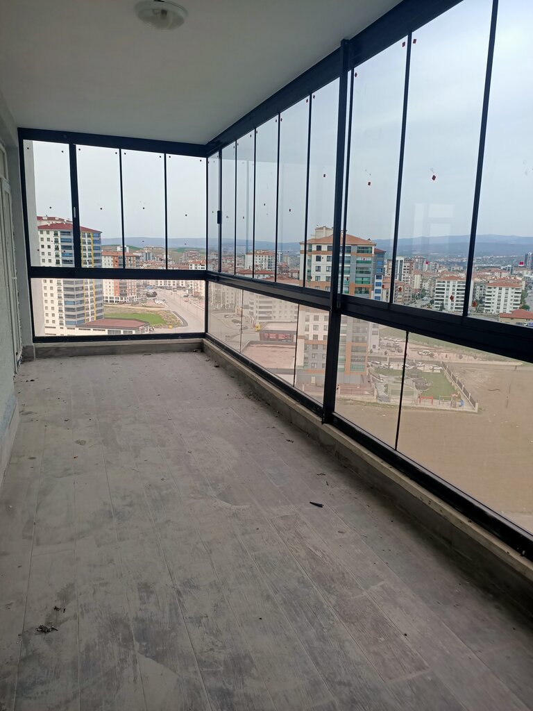 Cam balkon hizmetleri Köksal Cam Balkon, Ankara, foto