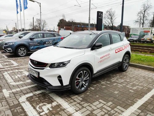 Otomobil satış galerileri Geely Coolray, Saint‑Petersburg, foto