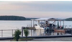 Jetty  (Moscow Region, Pestovo Reservoir), i̇skele  Moskova ve Moskovskaya oblastından
